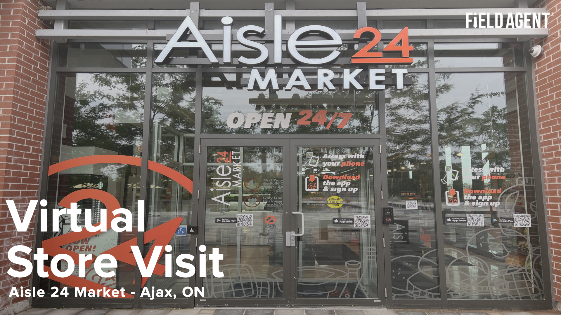 Virtual Store Tour - Aisle 24 Market, Ajax